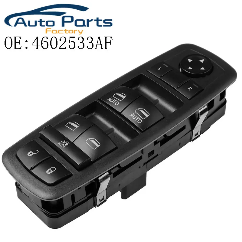 New High Quality Master Control Window Switch For Dodge Chrysler Jeep ...