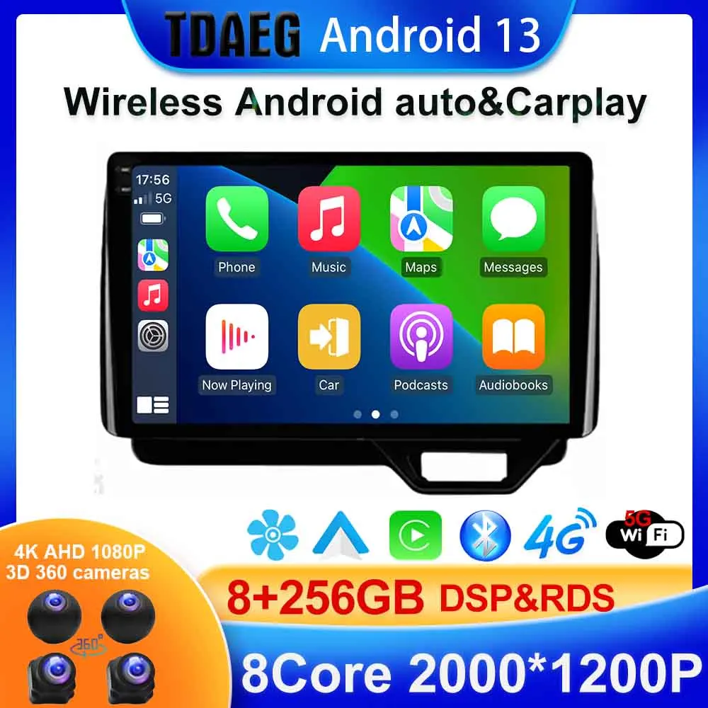 For-Honda-N-BOX-II-2-JF3-4-2017-2021-Right-hand-driver-Car-Radio ...