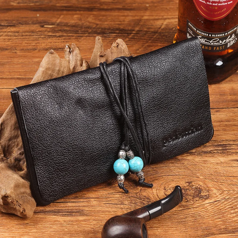 PU-Leather-smoke-Pipe-Bag-Handmade-Clutch-Portable-Tobacco-Smoking-Pipe ...