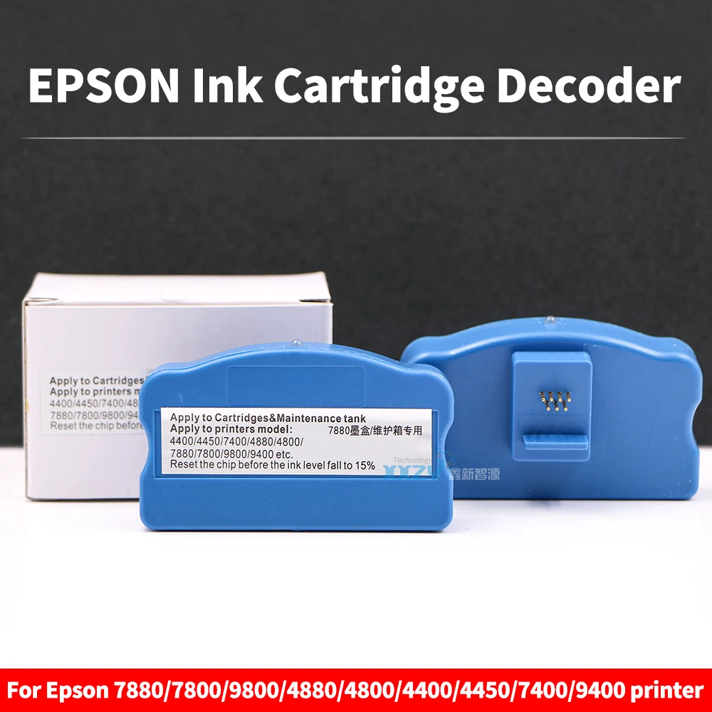 Ink Cartridge Chip Resetter for EPSON 7880/7800/9800/4880/4800/4400 ...
