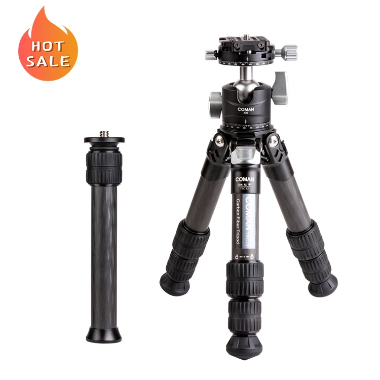 Coman-TSC12A30-Professional-portable-univsal-Carbon-fiber-light-weight ...