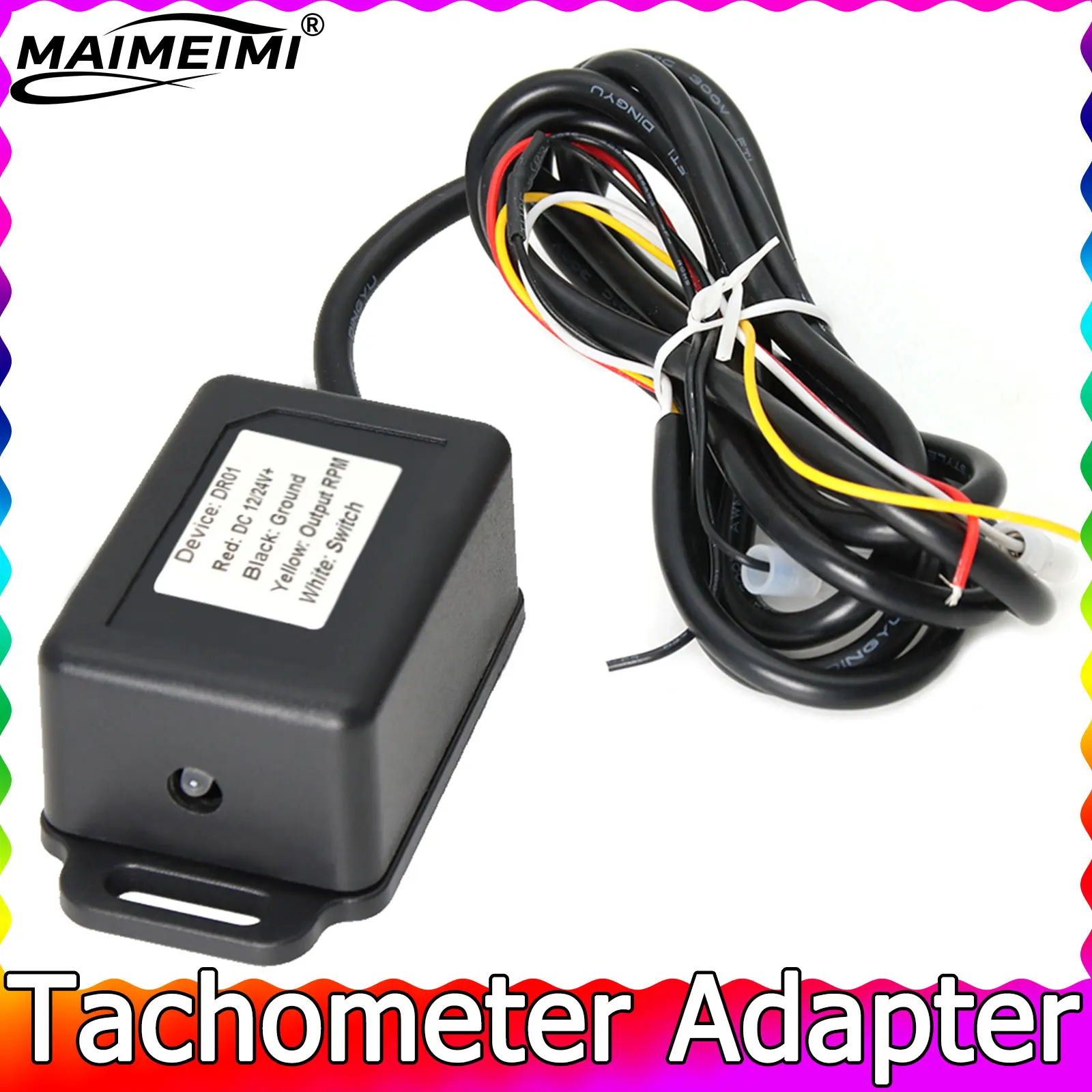 1pc Tachometer Adapter For Car Boat Yacht Engine Diesel / Gasoline ...
