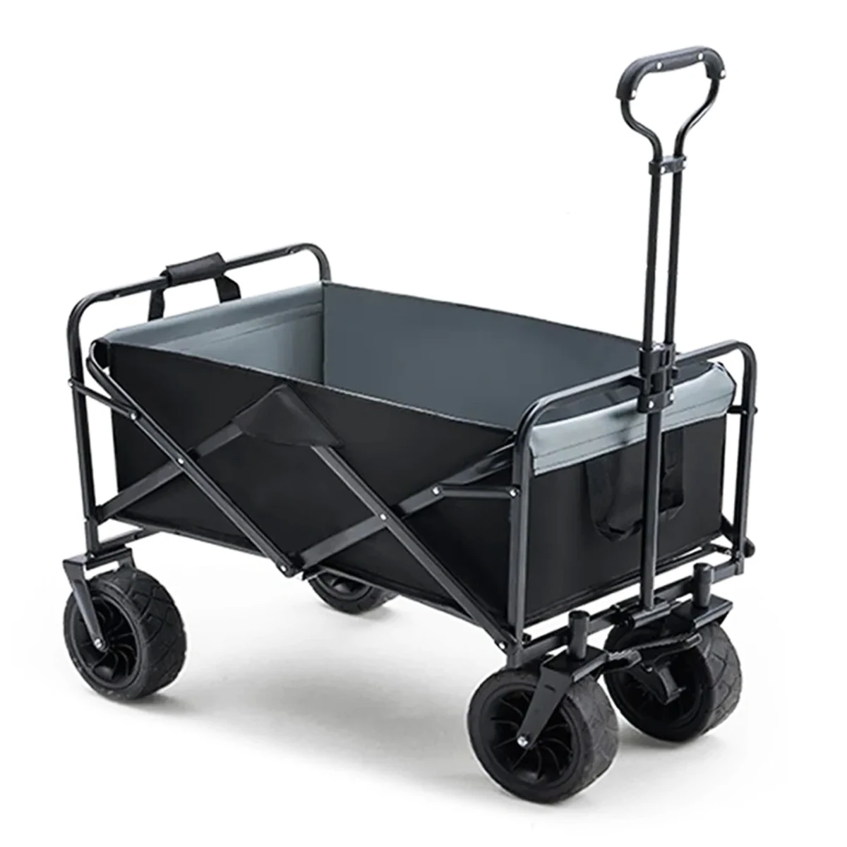 Multifunction-Handcart-Camping-Wagon-Trolley-Large-Capacity-Folding ...