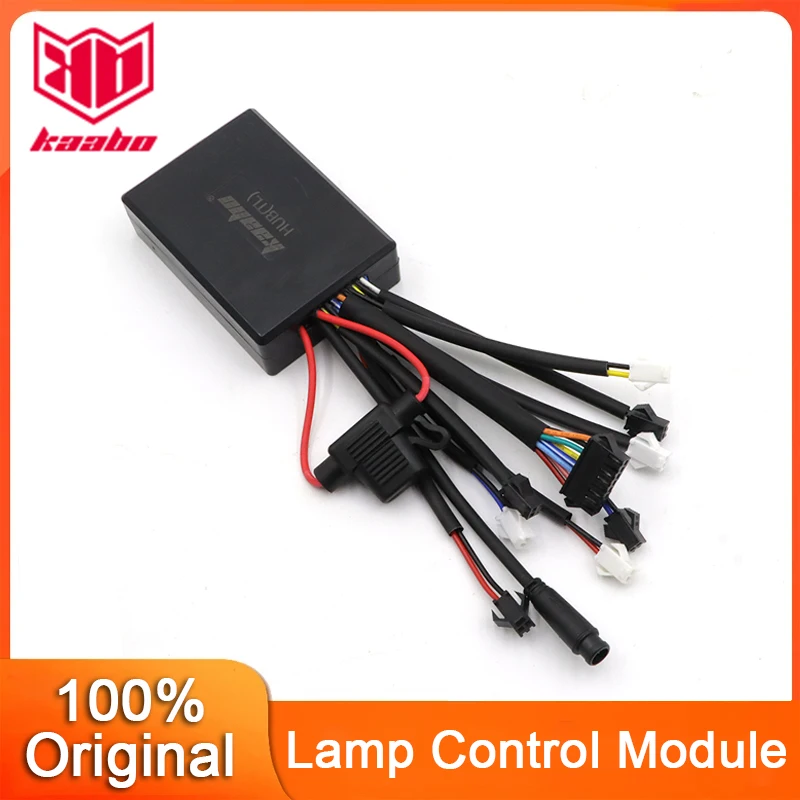 Original-Lamp-Control-Module-For-Kaabo-Mantis-King-GT-Electric-Scooter ...