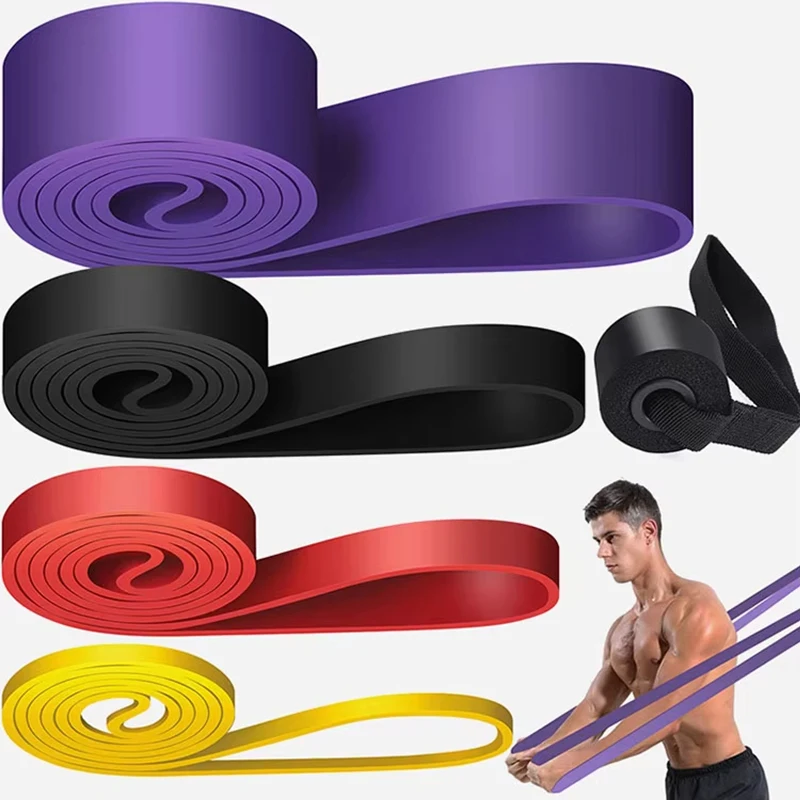 1Pc-Tough-Latex-Resistance-Bands-Elastic-Exercise-Strength-Pull-Up ...