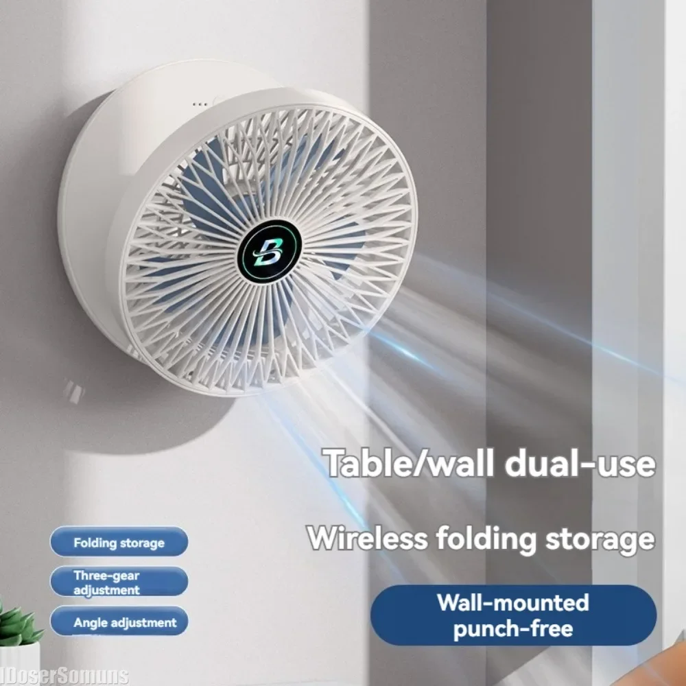 New-Household-Dual-Use-Kitchen-Fan-Small-Fan-USB-Charging-Home ...