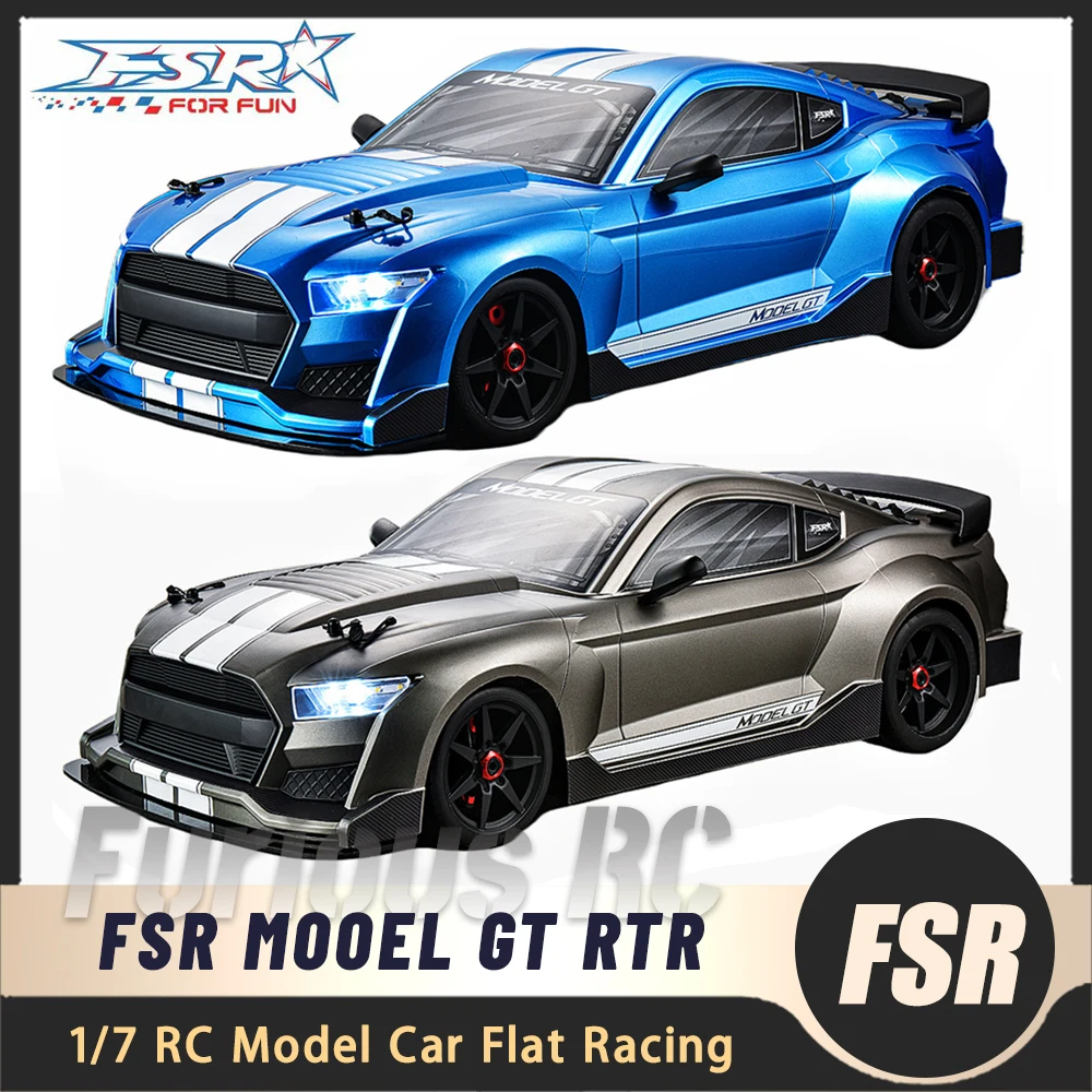 FSR MOOEL GT 4WD RTR 2.4GHz 6S Brushless 1/7 RC Simulation Electric Remote Control Model Car ...