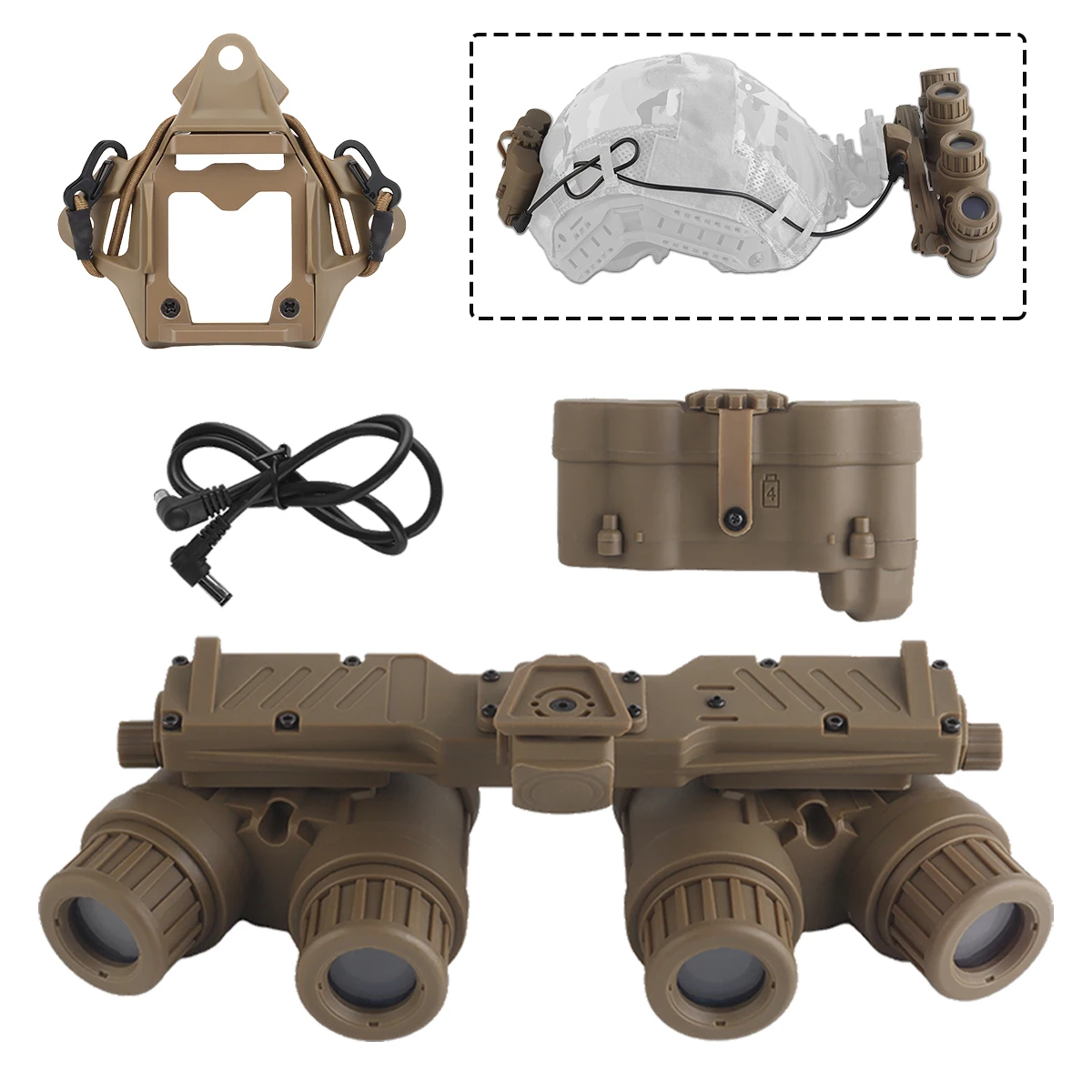 Airsoft Night Vision Goggles Zhongren Dummy Night Vision Goggles Model ...