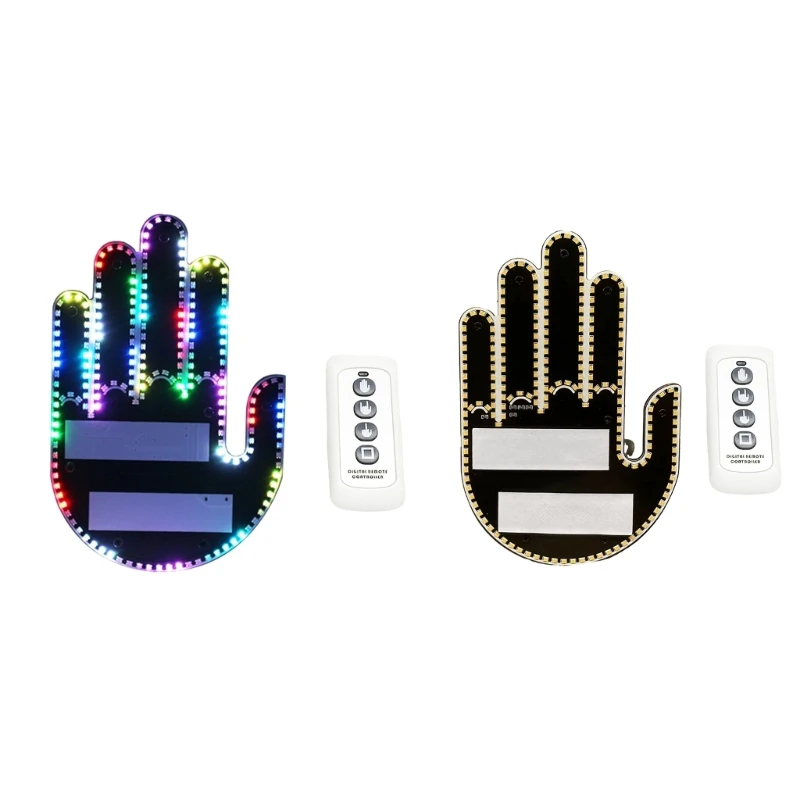 Hand-Gesture-Car-Light-Vehicle-Accessories-Car-Accessories-for-Men-and ...