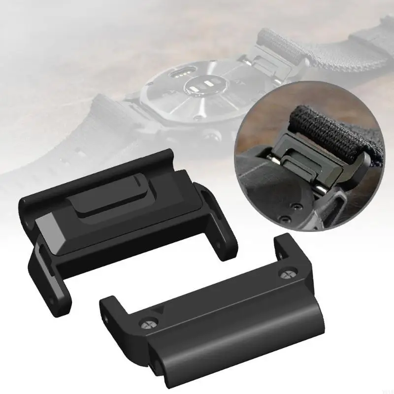 Watch Bracelet Connection Adapters 20/22/26mm Quick Release Link ...