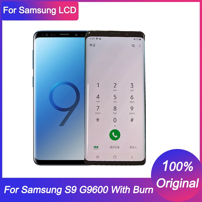Ensemble Écran Tactile Lcd De Remplacement, Pour Samsung Galaxy S9 G960 G9600, Original - Telas ...