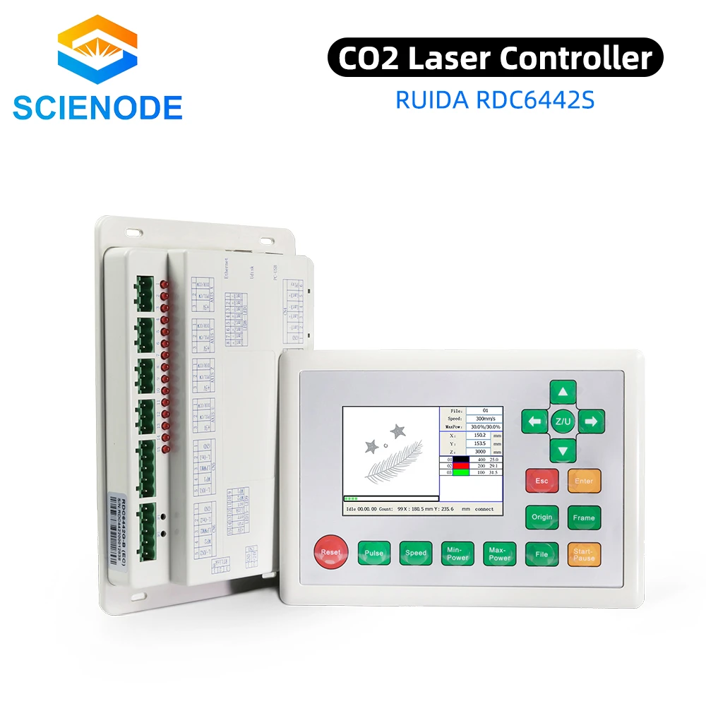 Scienode Ruida 6442S RDC6442S CO2 Laser Controller Upgrade 6442 6442G ...