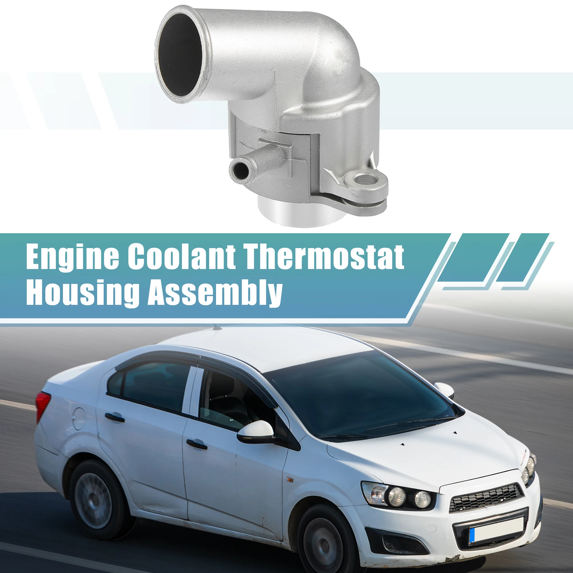 X-Autohaux-Car-Engine-Coolant-Thermostat-Housing-Assembly-96407677-for ...