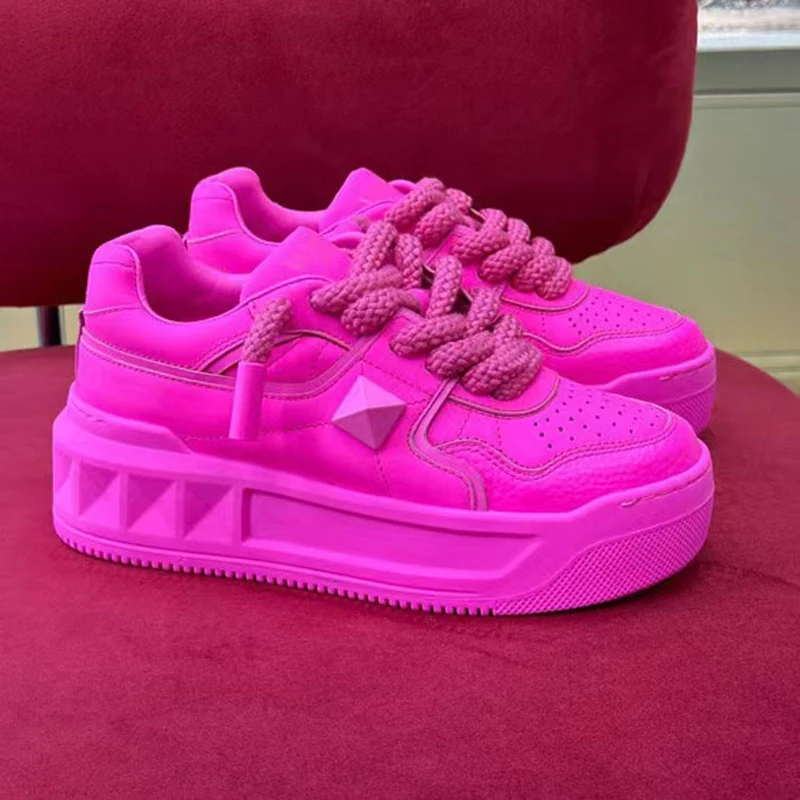 VL-Zapatillas-deportivas-de-lona-para-mujer-calzado-de-marca-de-lujo-TN ...