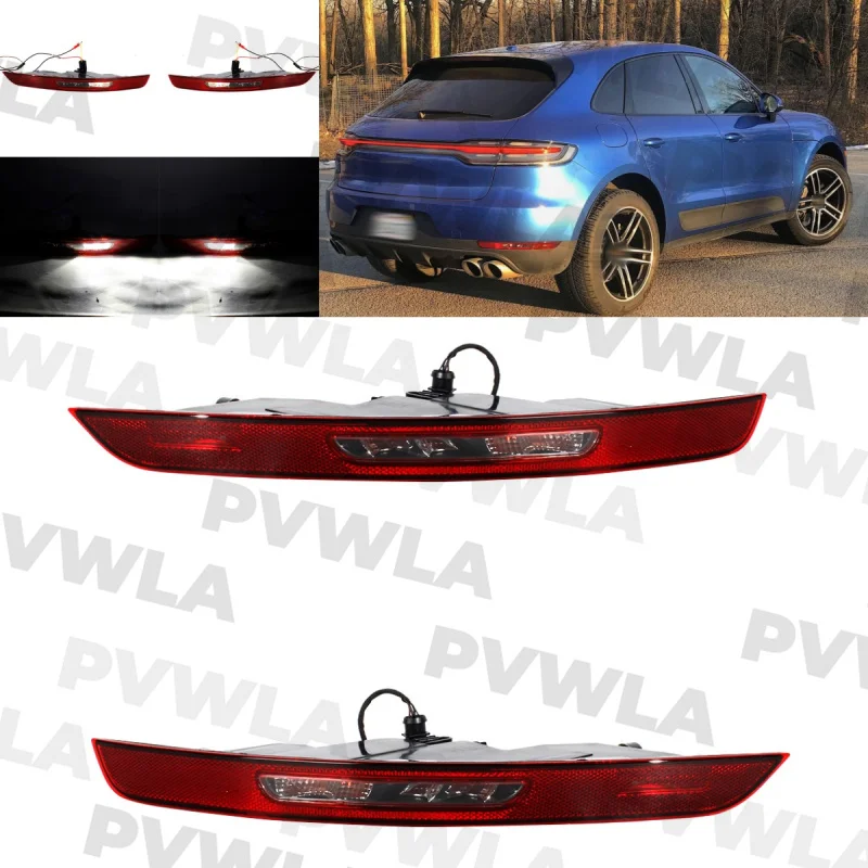 For-Porsche-Macan-2014-2015-2016-2017-2018-2019-2020-Pair-Left-Right ...