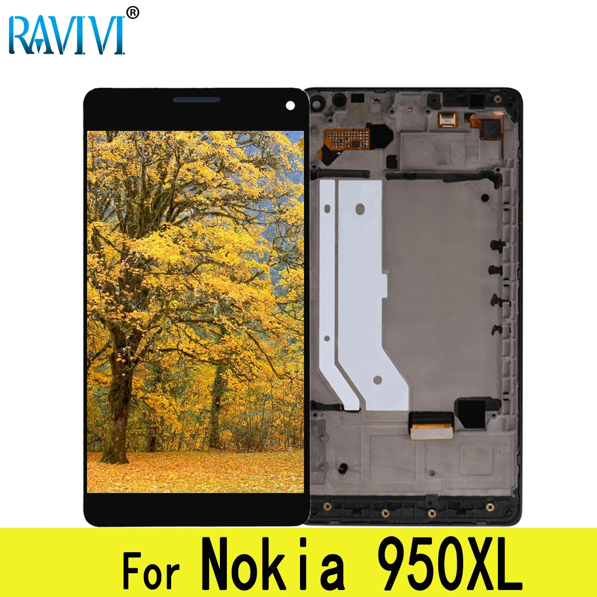 5.7'' 950XL LCD For Nokia Lumia 950 XL LCD Display RM1116 Touch Screen Digitizer Assembly ...