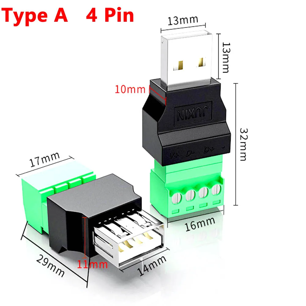 4-Pin-USB-2-0-Type-A-Male-Female-to-Screw-Connector-USB-Jack-USB-plug.jpg