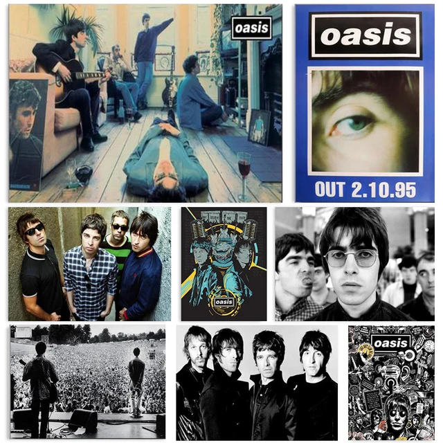 Oasis Band Wallpaper