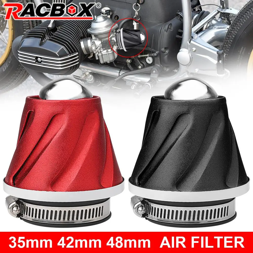 Motorcycle-Air-Filter-35mm-42mm-48mm-Motorbike-Carburetor-Cleaner-Air ...