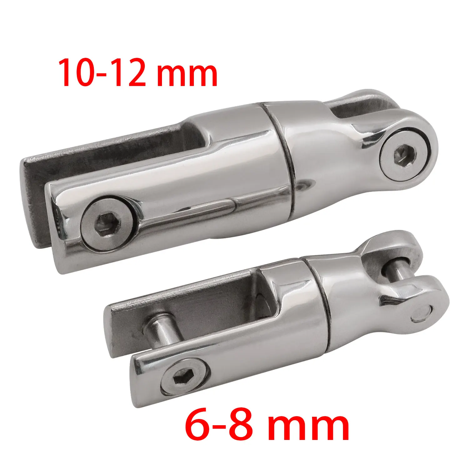 6-8-mm-or-10-12mm-Boats-Anchor-Chain-Swivel-Connector-Stainless-Steel ...