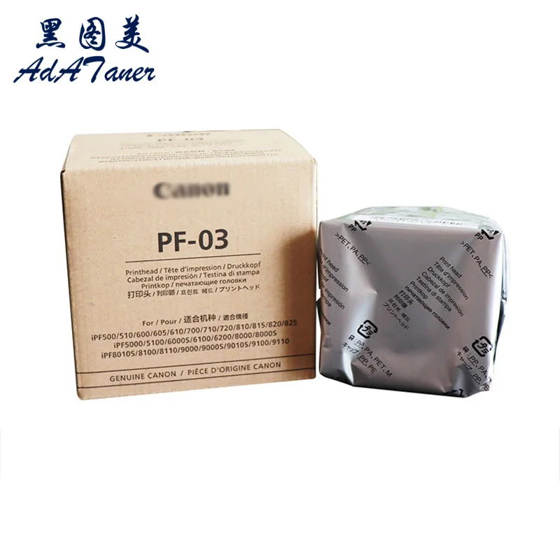 Original-Print-Head-PF-03-PF03-Printhead-For-Canon-PF-03-IPF500-IPF510 ...