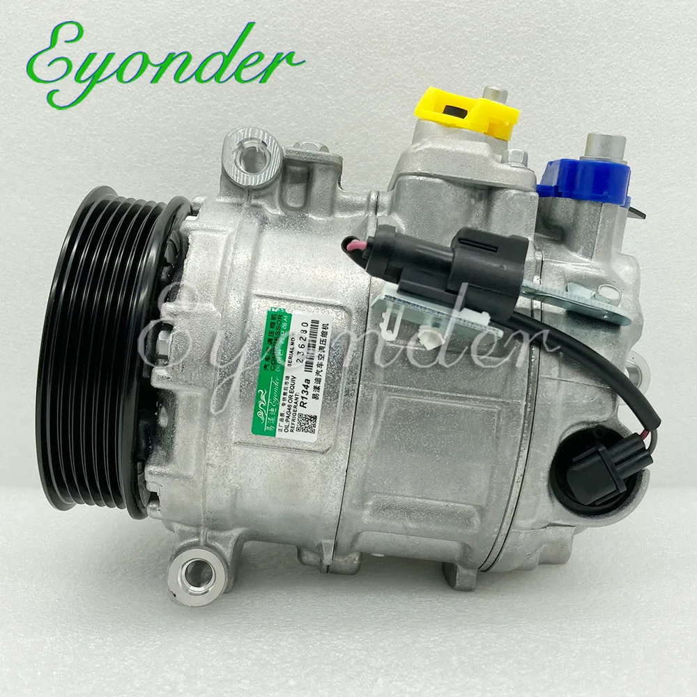 랜드로버용 AC 에어컨 압축기 냉각 펌프, 랜드로버 디스커버리 3 III 4.0 4.4 LR015151 JPB000172 ...