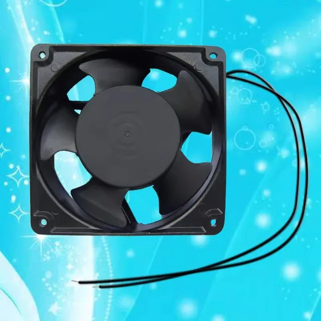 original double ball axial fan JD12038AC 220V 12cm 12038 AC cooling fan ...