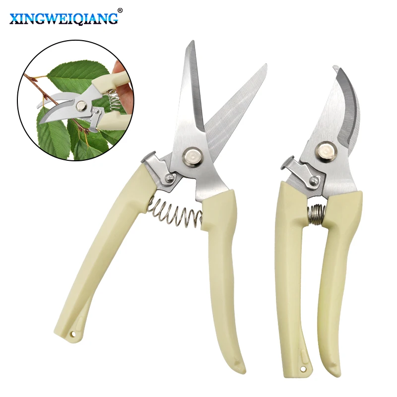 Pruner Shears Hand Tools Bonsai For Gardening Stainless Steel Pruning ...