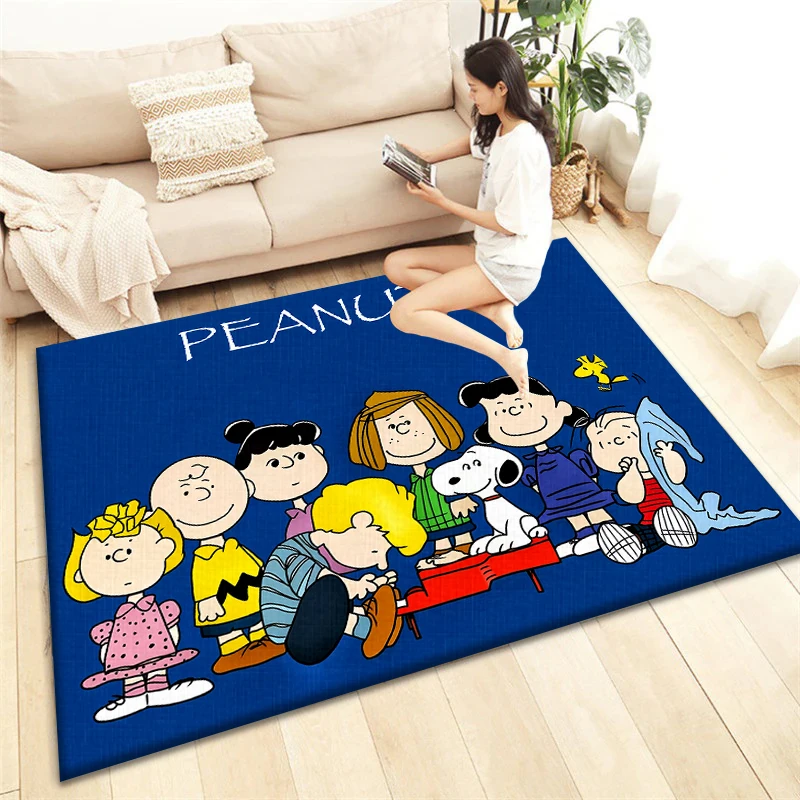 Snoopy-Carpet-for-Children-Living-Room-Bedroom-Floor-Mat-Kitchen-Mat ...