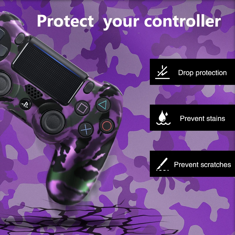 Purple camo ps4 controller store