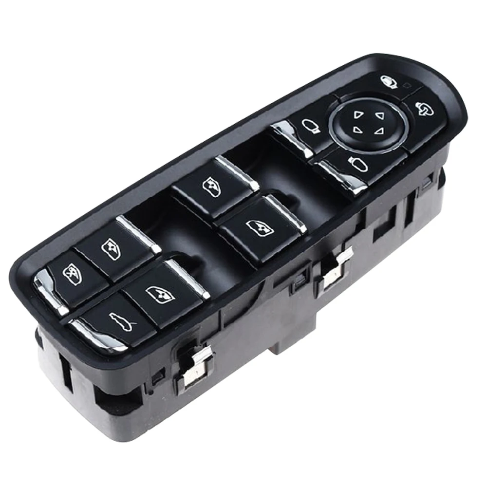 1 Pc For Porsche Panamera Cayenne Macan New Black Front Left Master ...