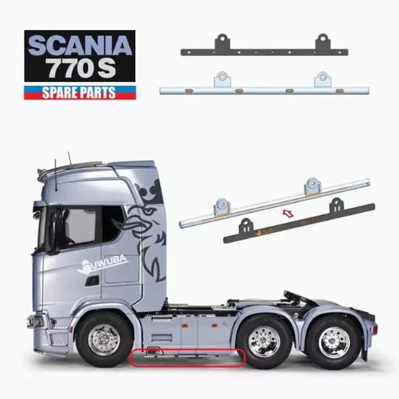 LED-Upgrade-Side-Skirt-Light-Board-Decorative-Lamp-for-1-14-Tamiya-RC ...