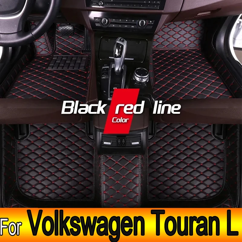 Car-Floor-Mats-For-VW-Volkswagen-Touran-L-Seven-Seats-2016-2017-2018 ...
