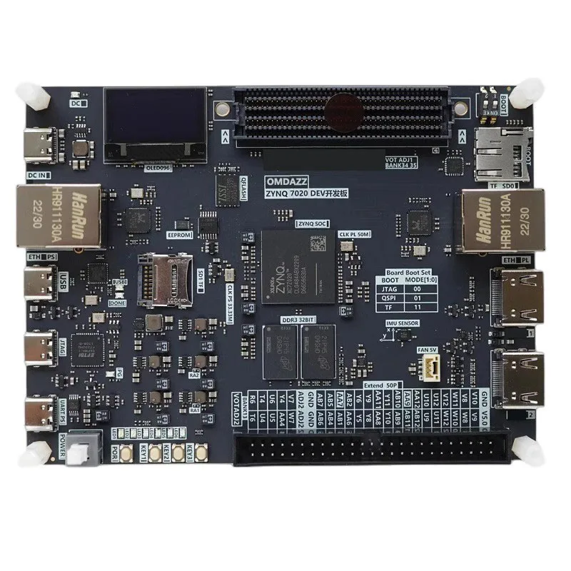 Xilinx-ZYNQ7000-XC7Z020-2C-FPGA-Development-Board-Zedboard-with-FMC ...