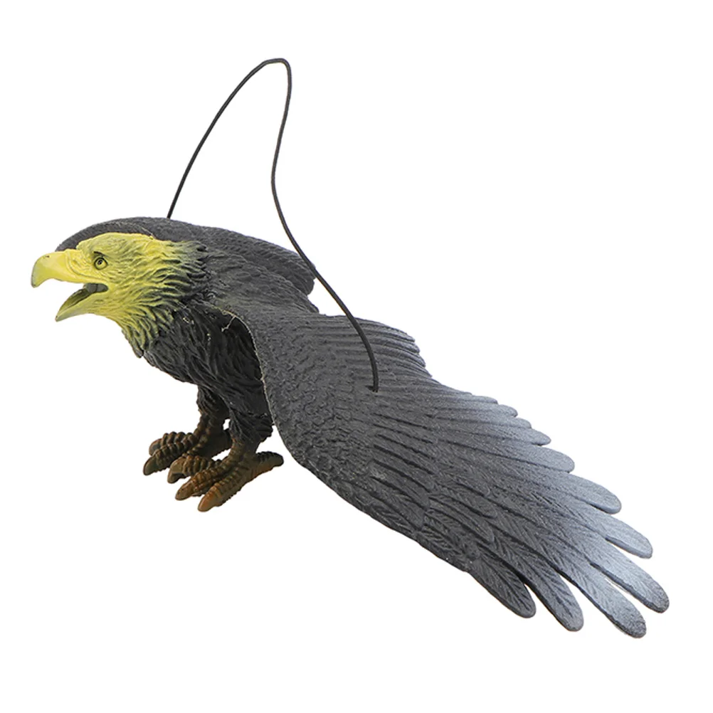 Flying-Falcon-Decoy-Lifelike-Flying-Hawk-Decoy-Hanging-Strings-Eagle ...