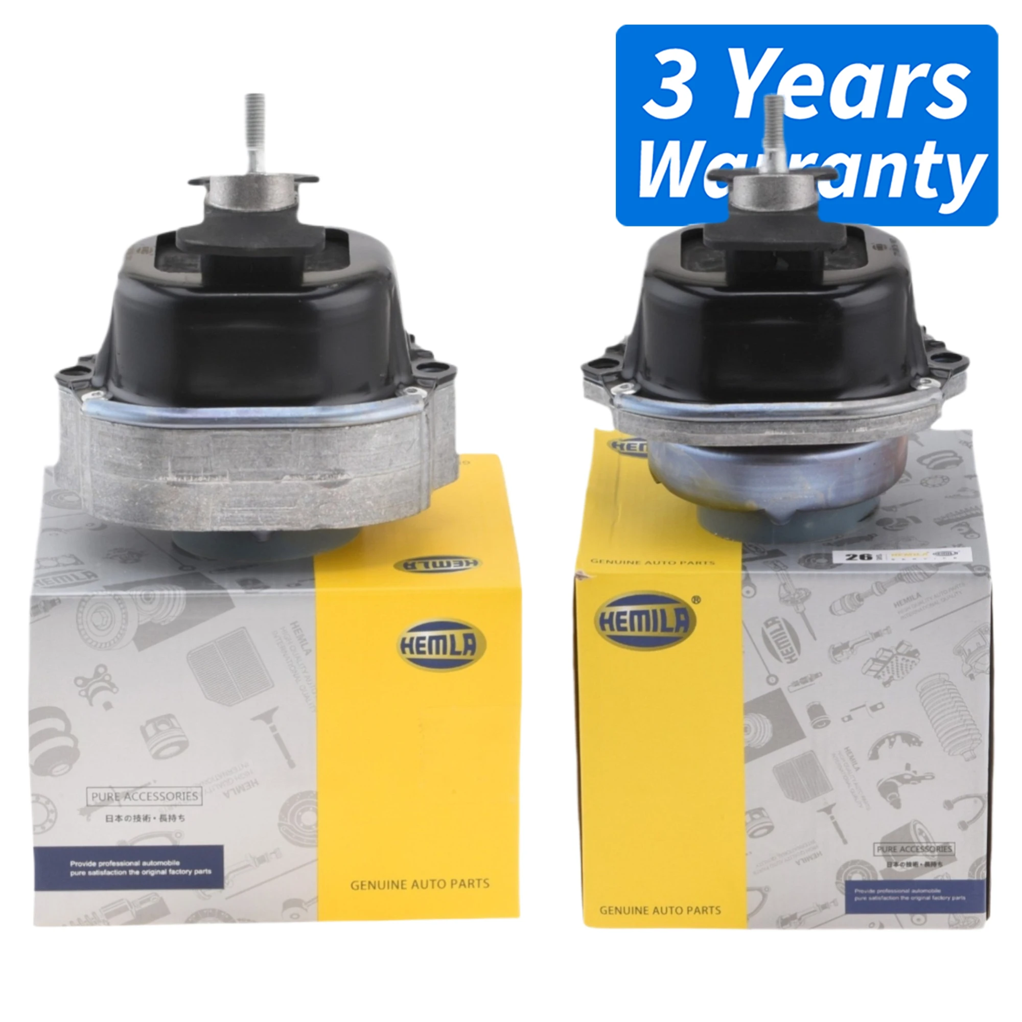 2-Pcs-Left-and-Right-Engine-Mount-22116869355-22116869356-For-BMW-X5 ...