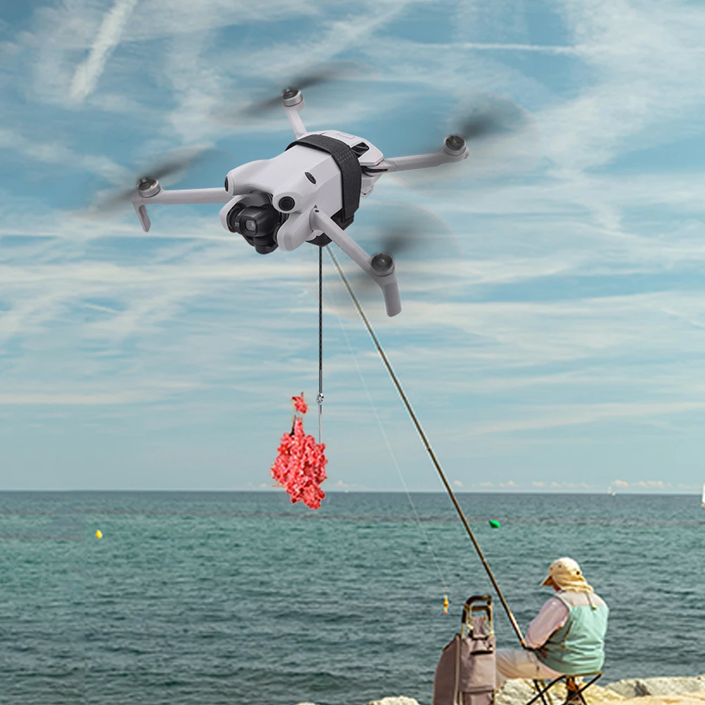 Drone-Thrower-for-DJI-Mini-4-Pro-Air-3-Universal-Delivery-Dropper-with ...