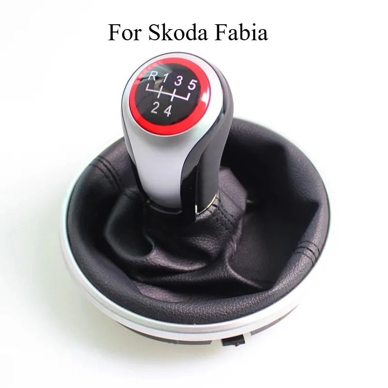 For Skoda Fabia 2 II MK2 Combi Scout 2007-2014 Car Gear Stick Shift ...