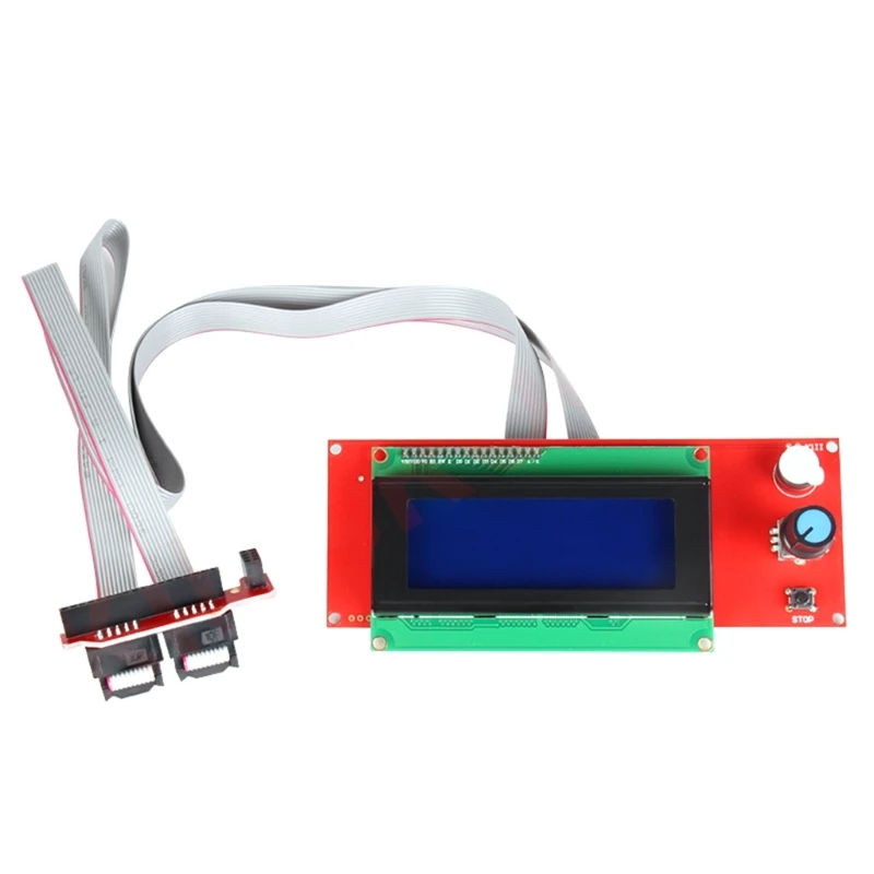 2004 12864 LCD Display 3D Printer Reprap Smart Adapter Controller ...