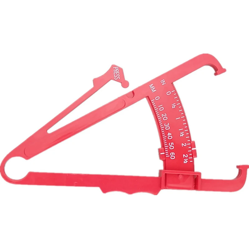 1PCS-Body-Fat-Caliper-Body-Fat-Tester-Skinfold-Measurement-with ...