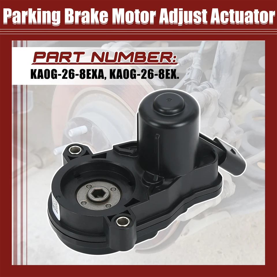 Handbrake Motor Replacement QccHieUs Rear Parking Brake Actuator Motor ...