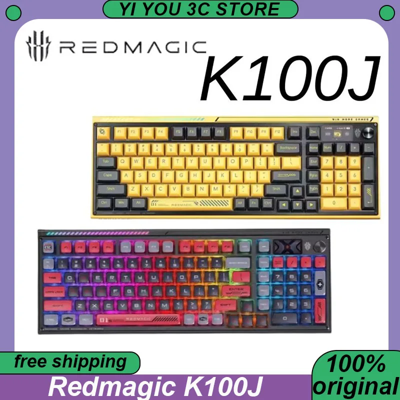 Nubia-Redmagic-K100J-Mechanical-Keyboard-Wireless-Tri-mode-E-sports ...