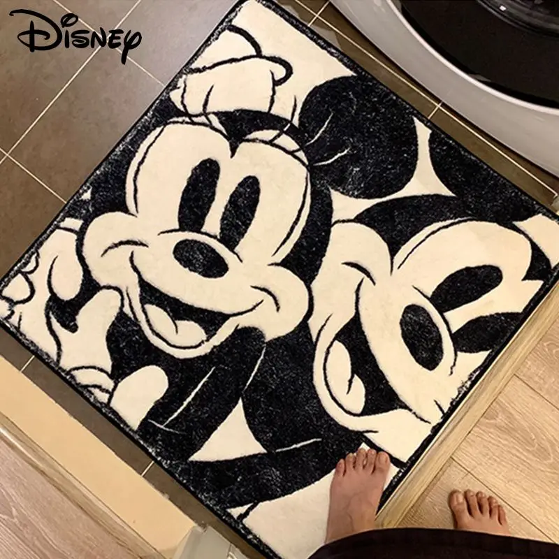 Disney-Mickey-Mouse-Minnie-Vintage-Carpet-Rug-For-Living-Room-Square ...