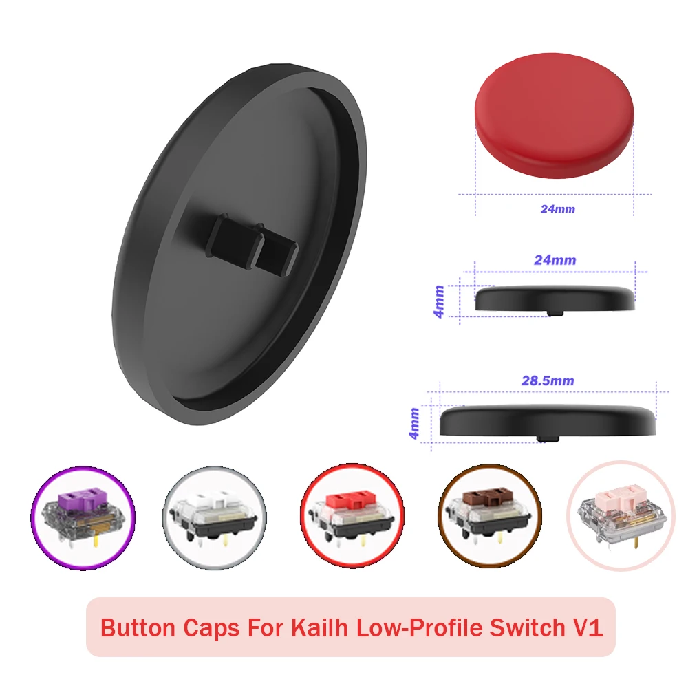 BitFunx-Mini-Hitbox-Controller-Keycap-Button-Cap-For-Kailh-Choc-Low ...