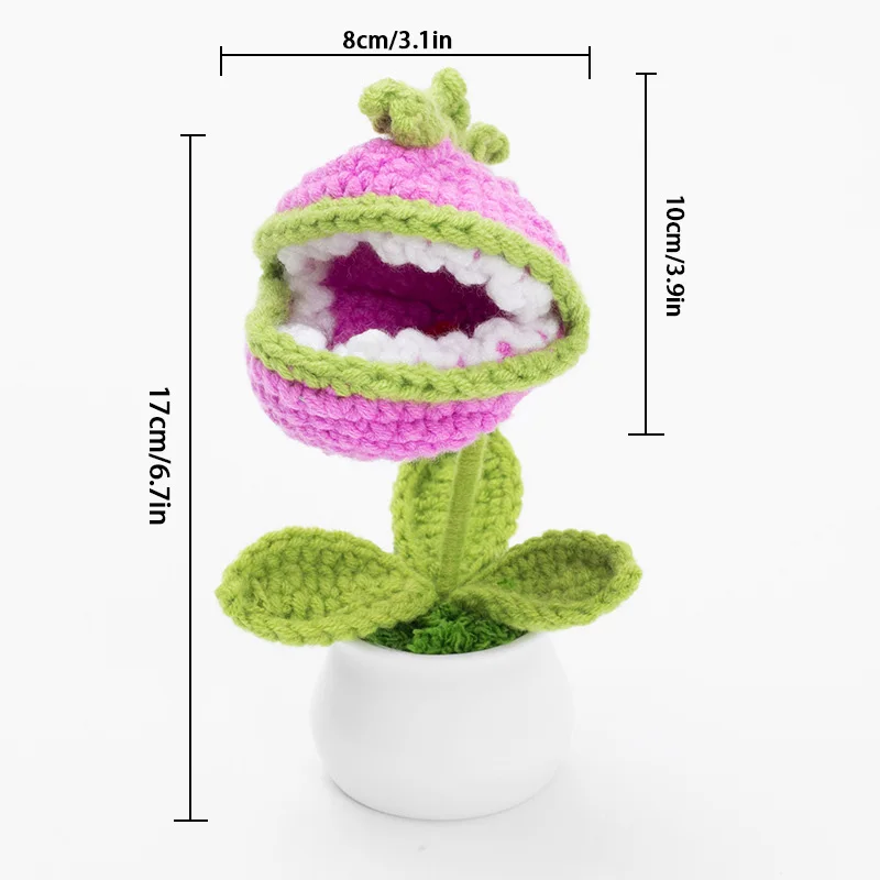 Cannibal Flower Potted Plant Decorations - Homlays