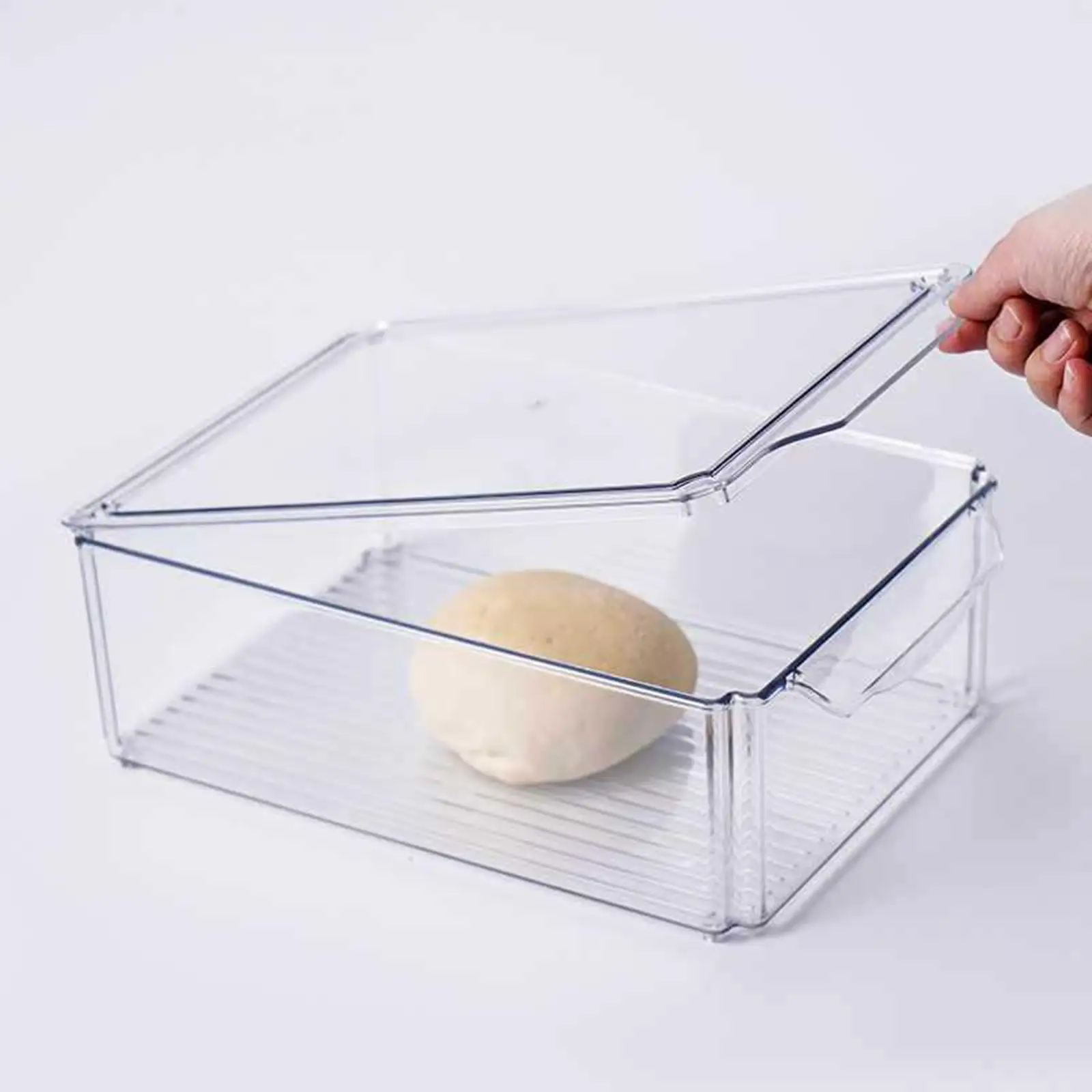 Pizza-Dough-Container-Clear-12-x-8-Stackable-Bin-Bread-Dough-Proofing ...