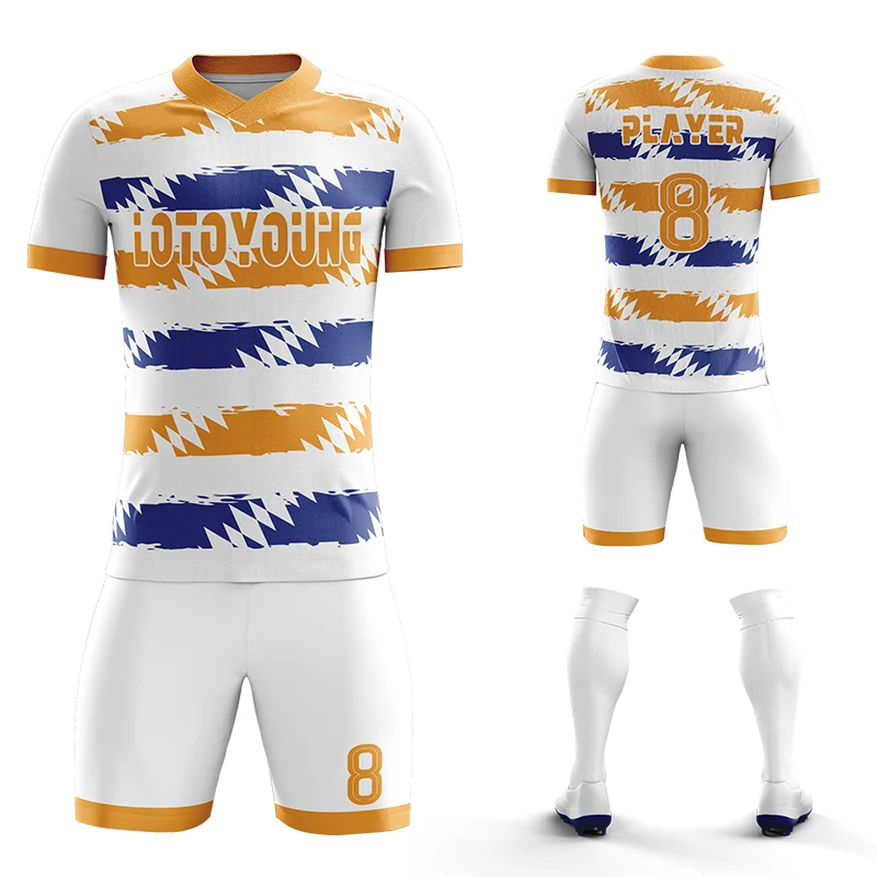 Sublimated Soccer Shirt Custom Wholesale Football Shirt Man Football ...