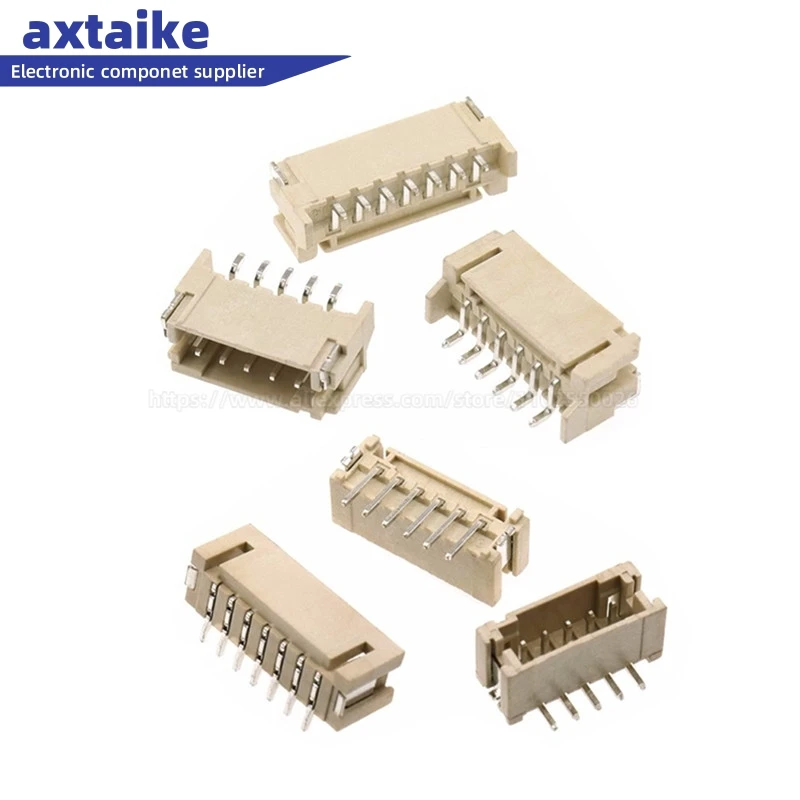 20PCS PH2.0 SMD SMT RIGHT ANGLE Connector PH 2.0MM 2p 3p 4p 5p 6p 7p pin JST Connector Wire ...