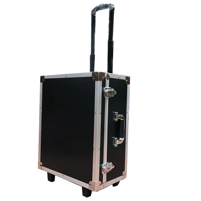 Pulley-Pull-Rod-Case-Aluminum-Toolcase-Equipment-Box-Display-Bag ...