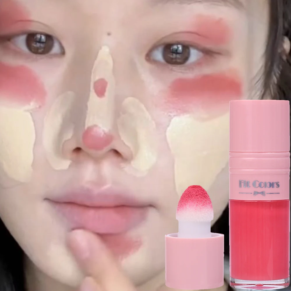 6-Colors-Liquid-Blush-Moisturizing-Lasting-Natural-Flush-of-Color-Face ...